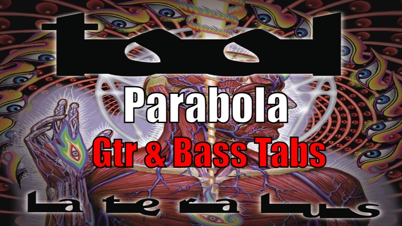 Parabola - 7 String Guitar & Bass Tabs: Warmups | Tool - YouTube