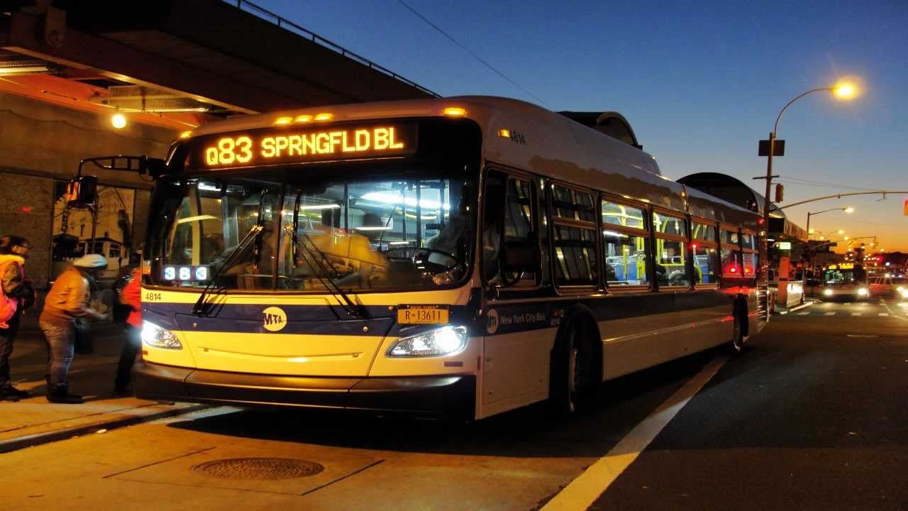 The New Breed! : MTA New York City Bus 2011 New Flyer XD40 "Xcelsior ...