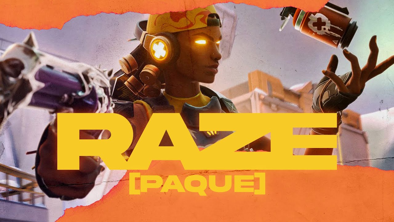 IMPRESSING MY TEAM WITH RAZE | VALORANT INDONESIA - YouTube