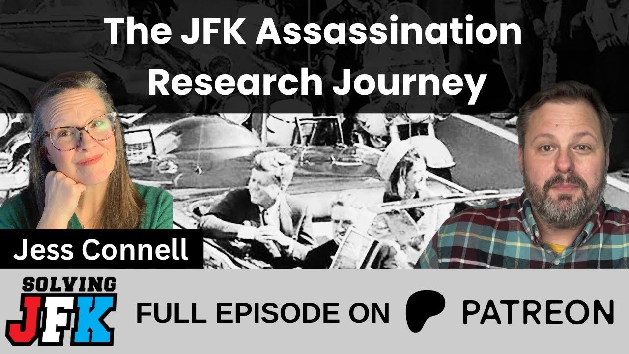 Talking JFK Assassination Research with Jess Connell - YouTube