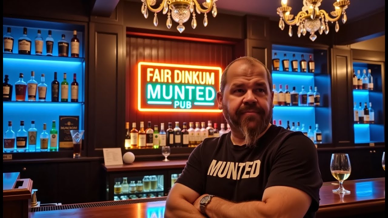 Sloshed Saturday Munted Pub 🍷🍺🥃 - YouTube