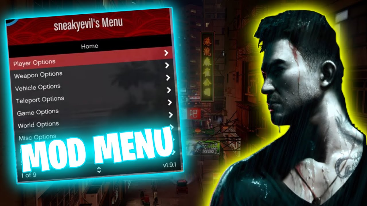 Sleeping Dogs Mod Menu | DIRECT LINK | EASY INSTALL - YouTube