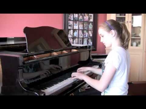 Me Practicing For The Piano Guild - YouTube