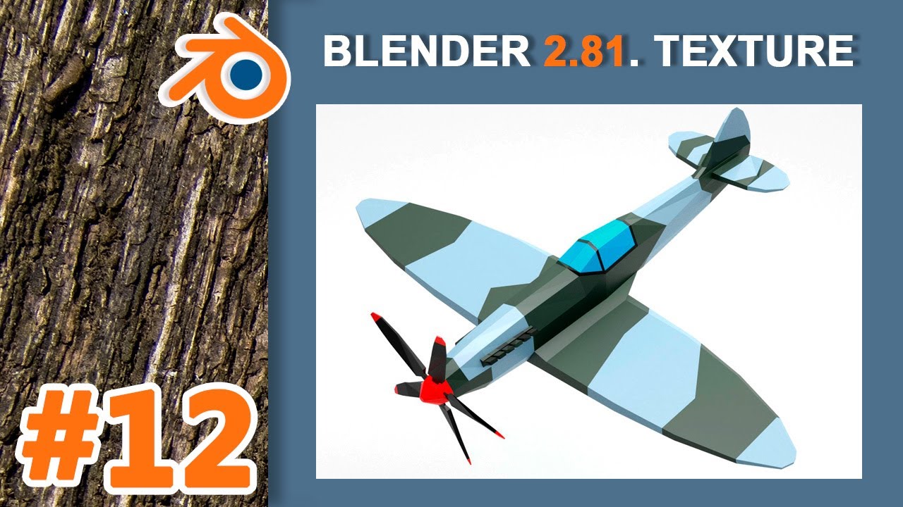 12. Blender Texture. Spitfire - YouTube