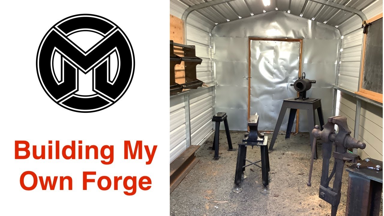 BLACKSMITHING | Forge Building - YouTube