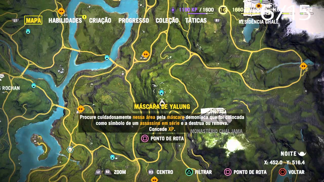 Far Cry 4 - Máscaras de Yalung localização. GUIA. - YouTube