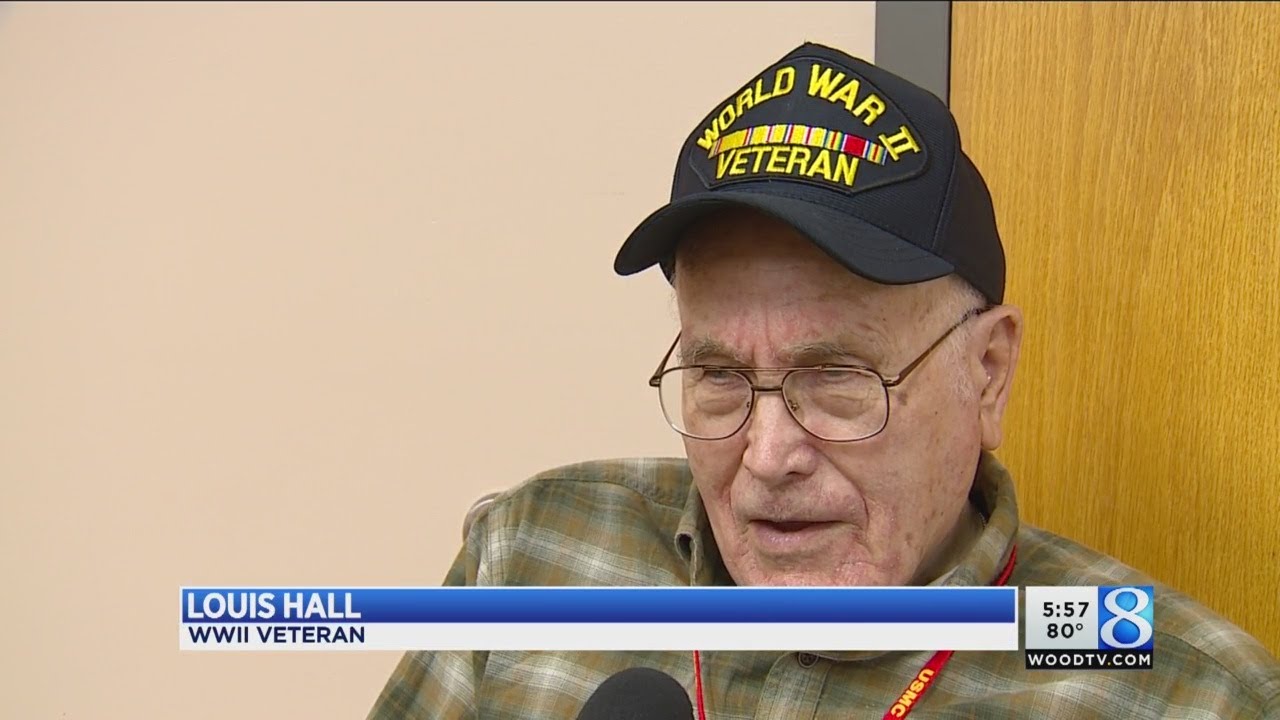 WWII veteran who survived malaria honored in Barry Co. - YouTube
