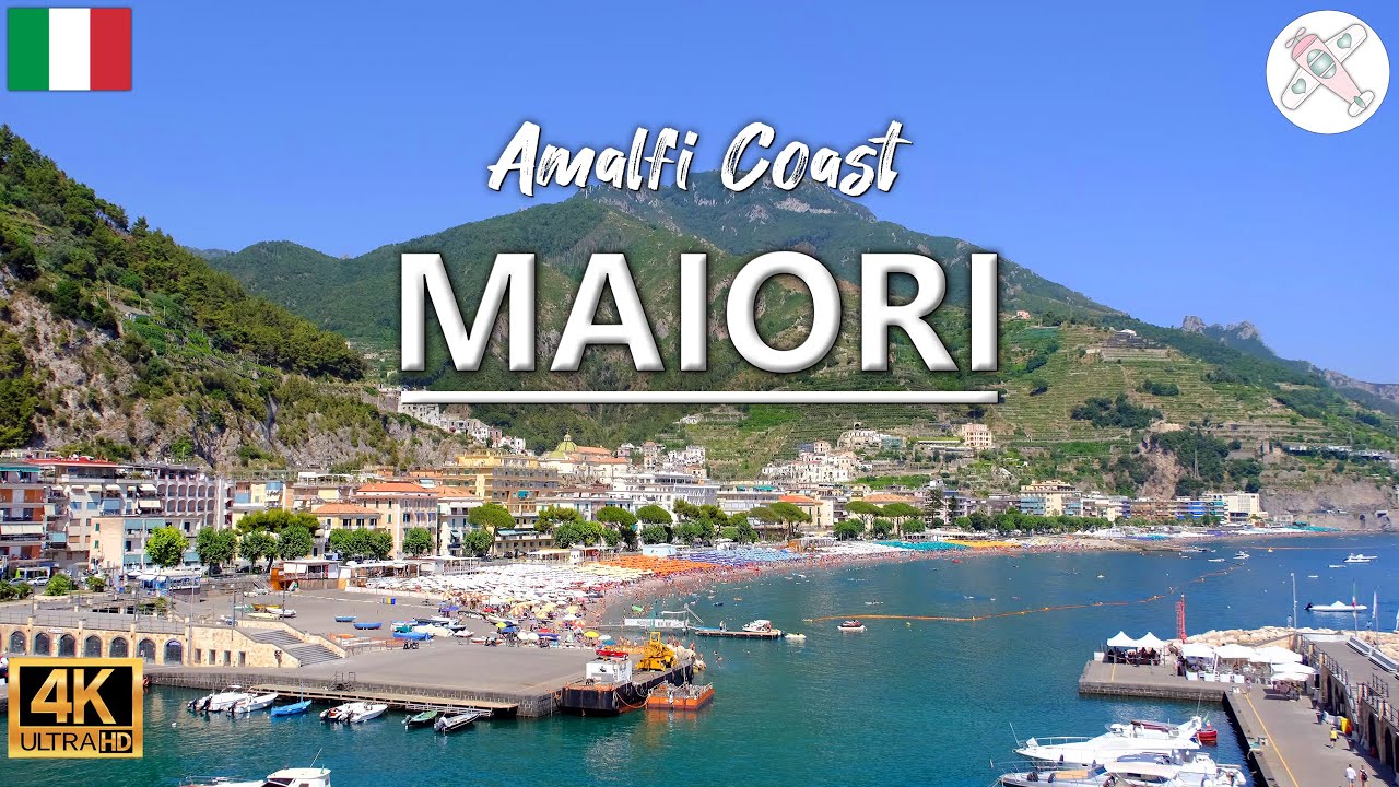 MAIORI │ ITALY. Day trip to charming Maiori, in the Amalfi Coast ...