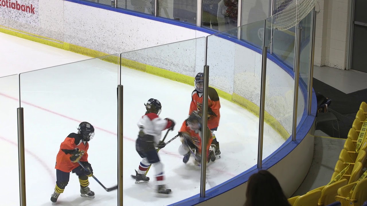 Whitby Wildcats U10 Team 4 vs Team 1 - YouTube