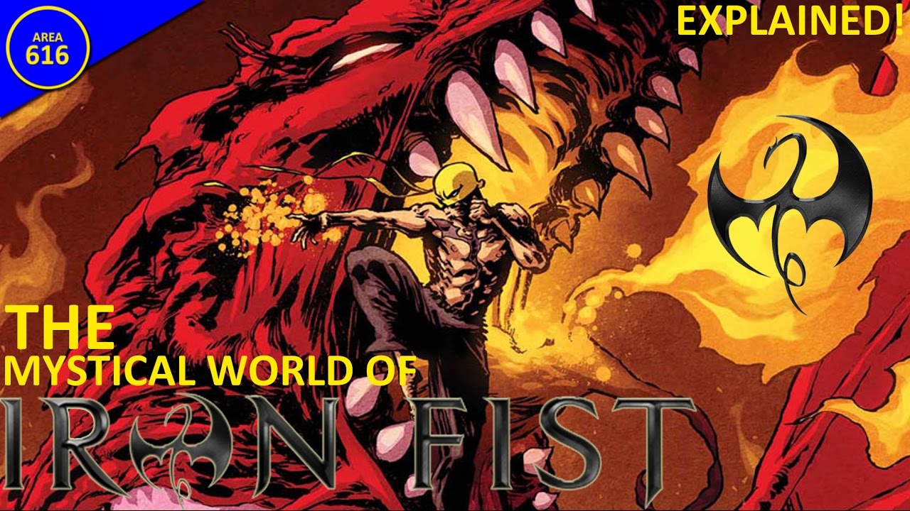 The Mystical World of Iron Fist EXPLAINED - YouTube