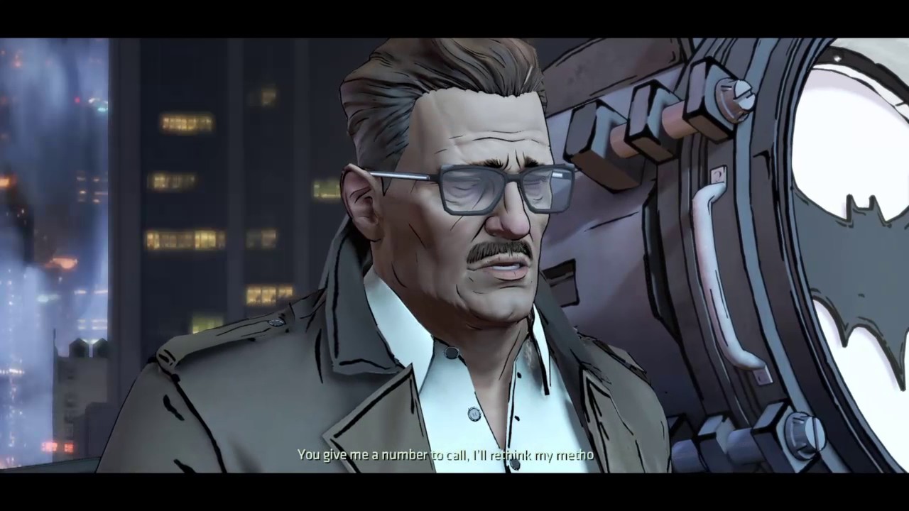 Batman: The Telltale Series - Episode #3 - New World Order (full ...