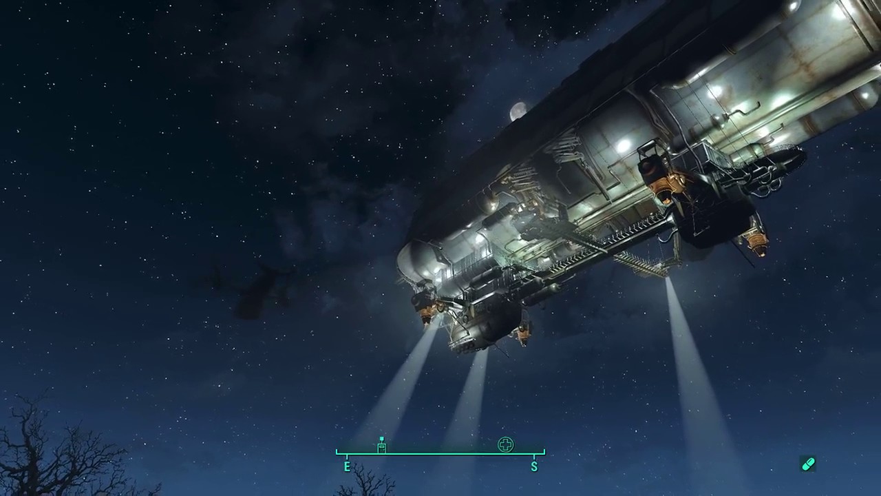 Fallout 4 - Peaceful Intentions - YouTube