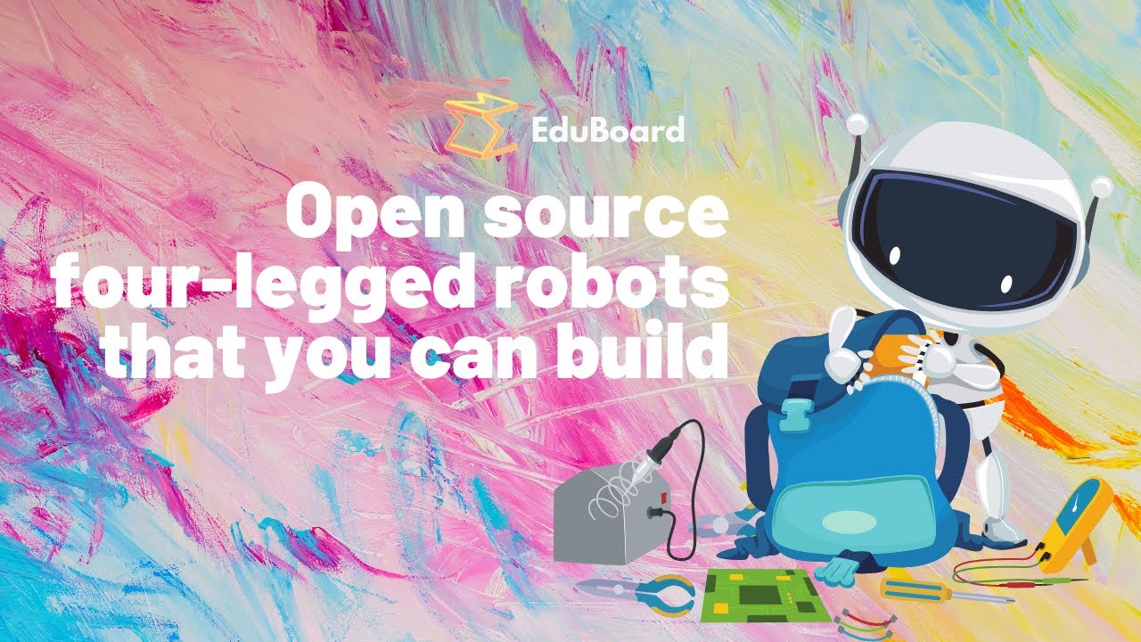 Open source robots that you can make 🤖 | STEM education for kids - YouTube