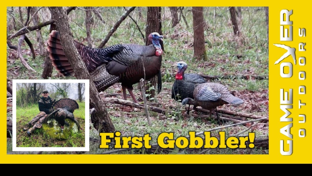 A Boy's First Gobbler - Family Farm Turkey Hunting in WV - YouTube