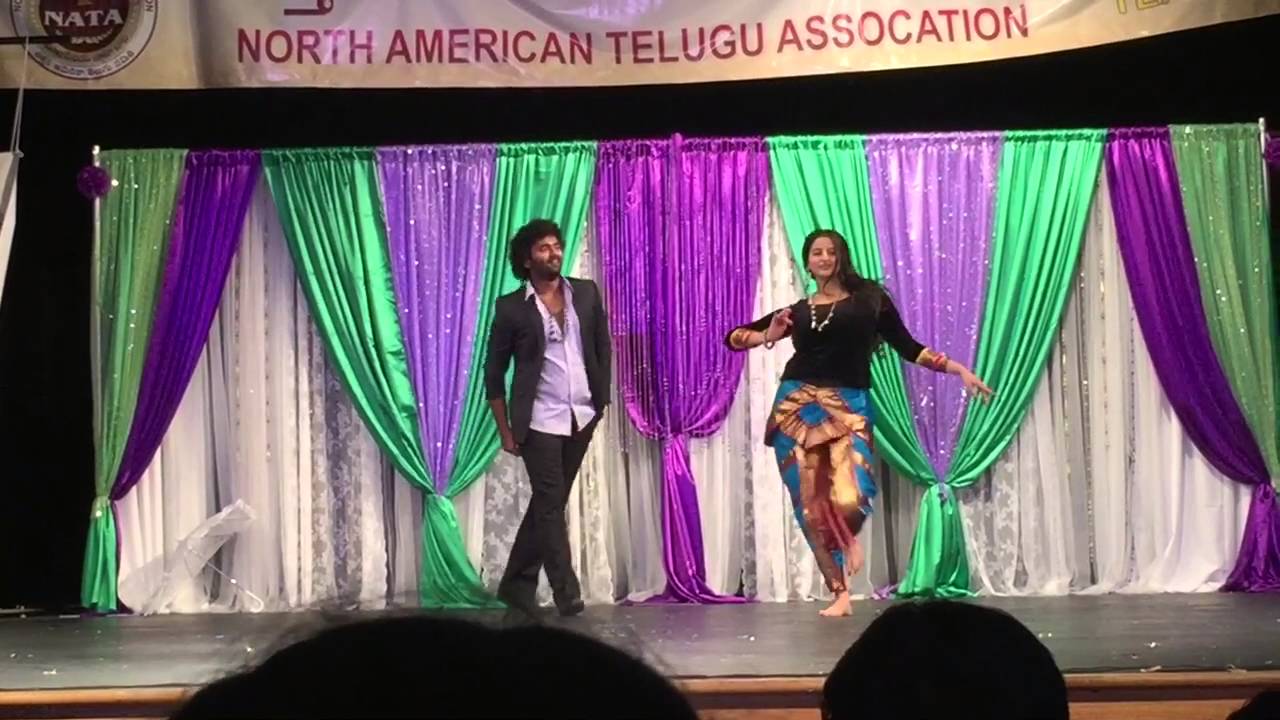 Choreographer Raghu master NATA DC 2016 - YouTube
