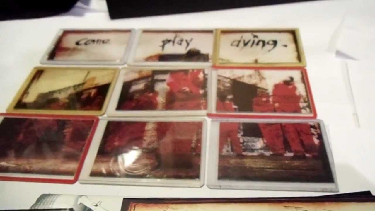 Slipknot 10th anniversary box set review - YouTube