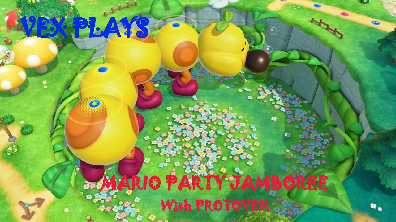 Vex Plays Mario Party Jamboree W/ ProtoVex - YouTube