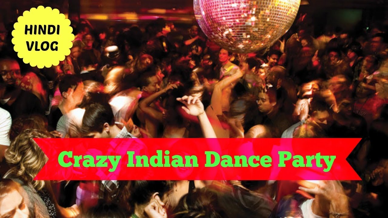 Crazy Indian Dance Party In Brampton | Hindi Vlog | Mrsglobaldesi - YouTube