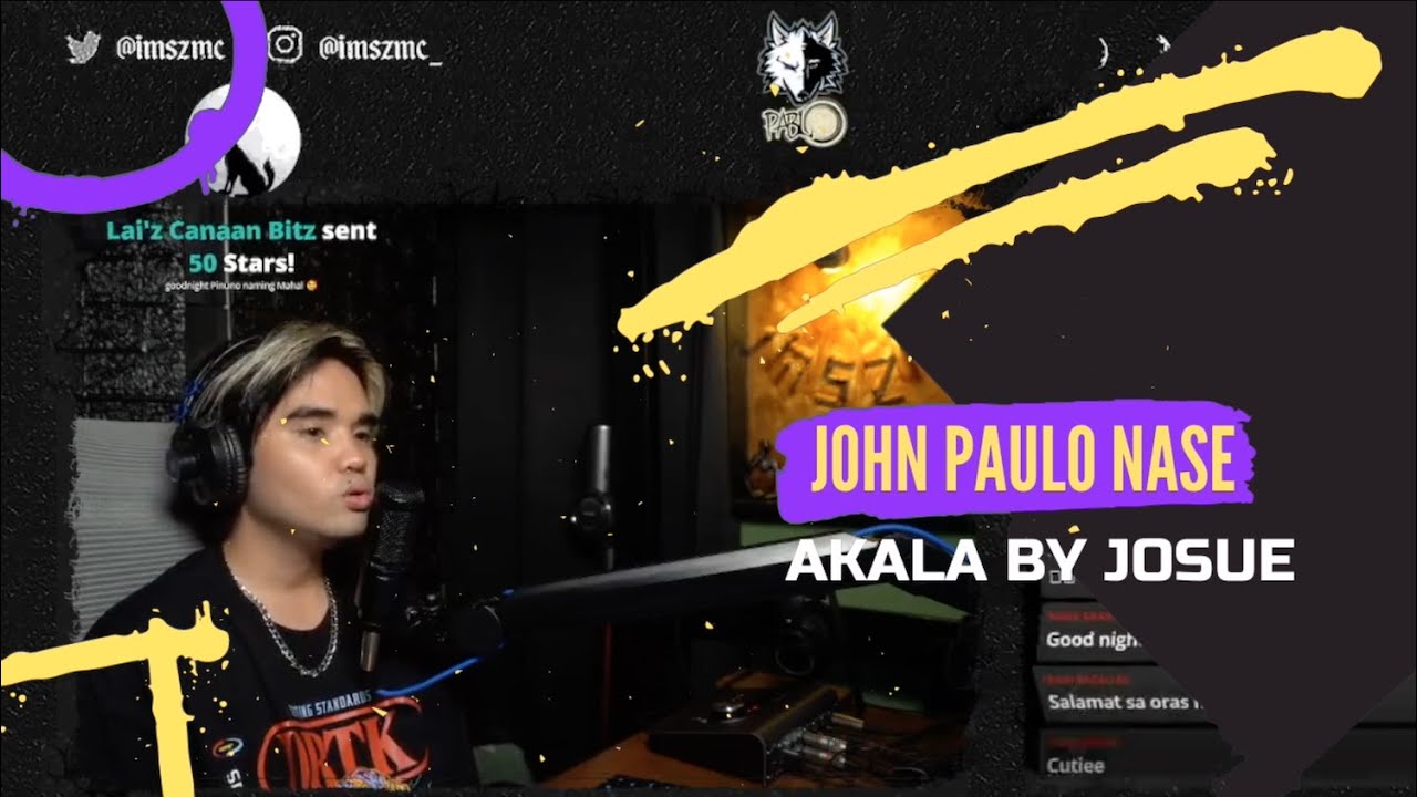 Pablo Singing Akala During His Livestream - YouTube