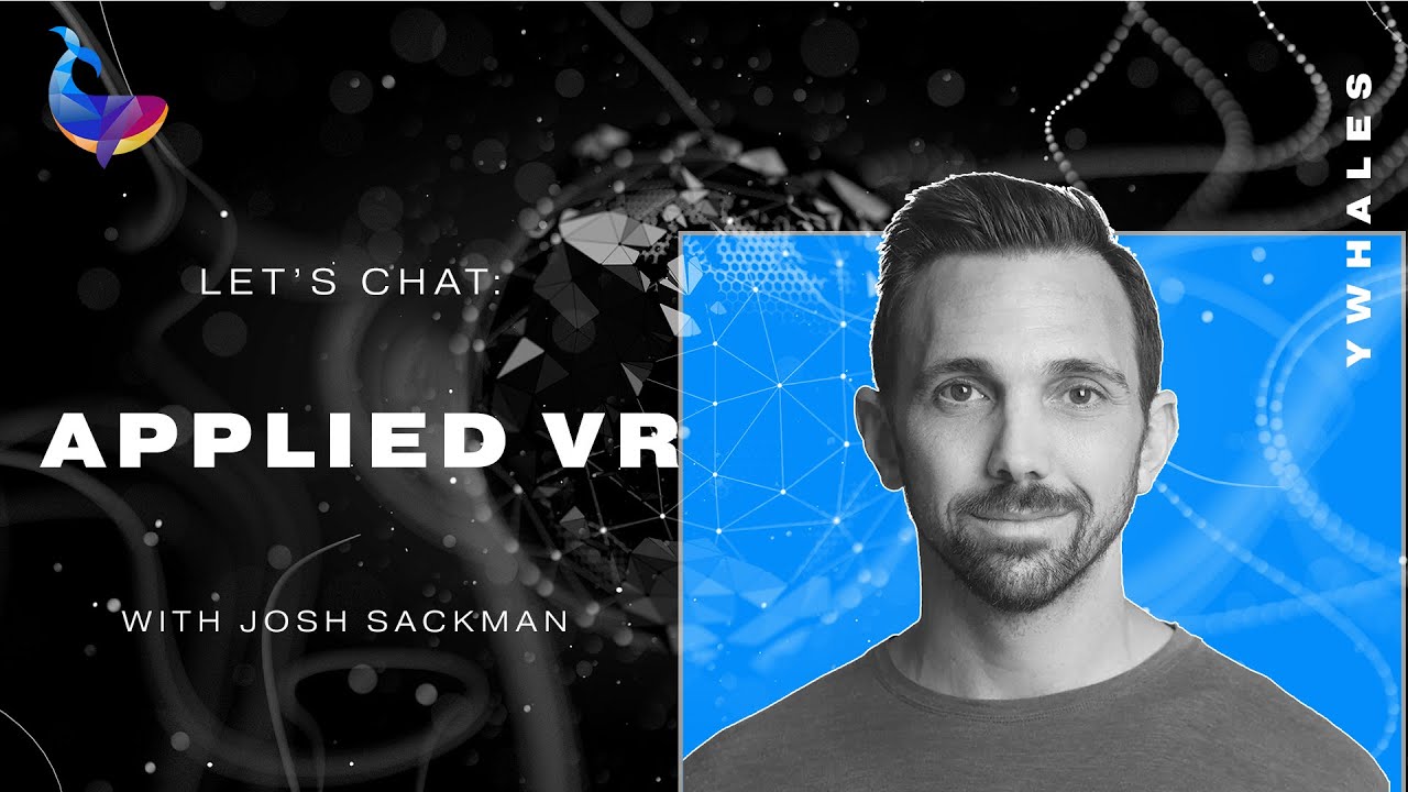 Immersive Healing Experiences with VR | Josh Sackman | AppliedVR - YouTube