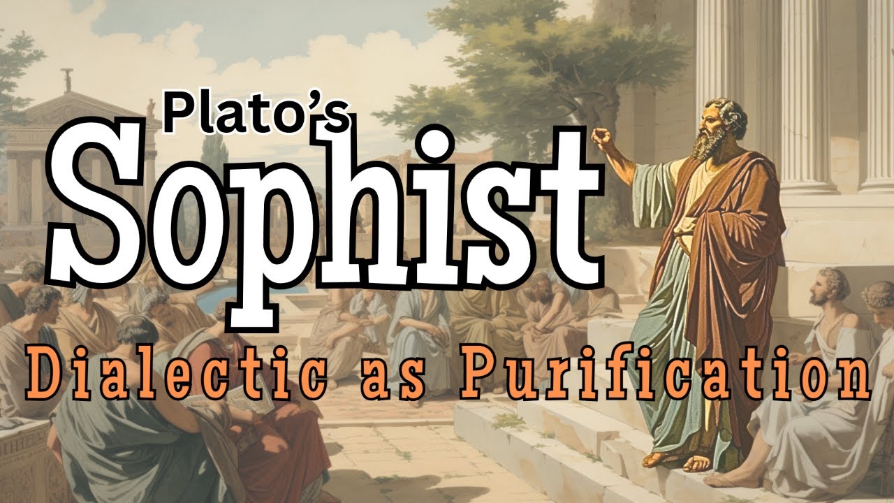 Plato's Sophist: Dialectic as Purification - YouTube