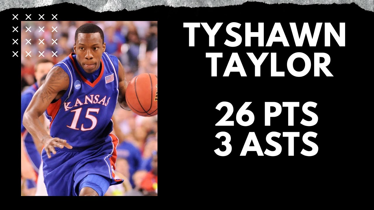 Tyshawn Taylor Full Highlights vs. Oklahoma | 2/23/09 | 26 Pts, 3 Asts ...