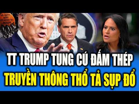 Thời Sự Hoa Kỳ Cuối Tuần: TT Trump Tung Cú Đấm Thép Khiến Truyền Thông Thổ Tả Sụp Đổ!