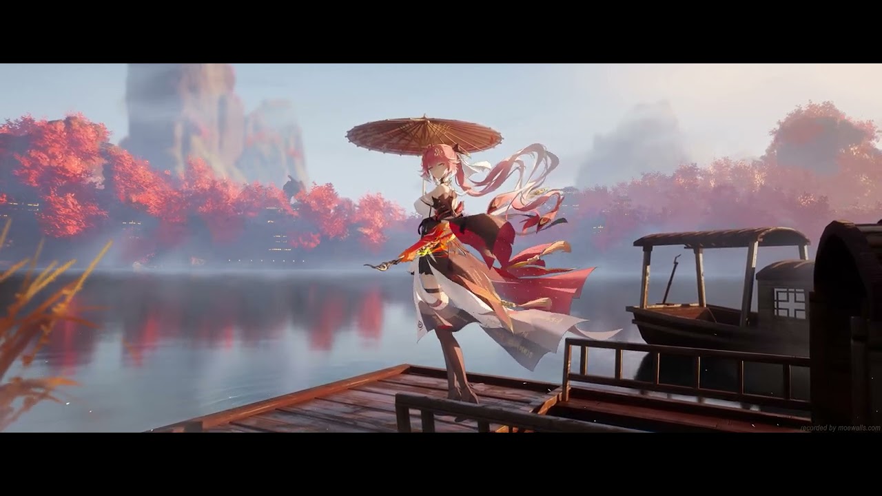 Changli Wuthering Waves 4K Live Wallpaper - YouTube