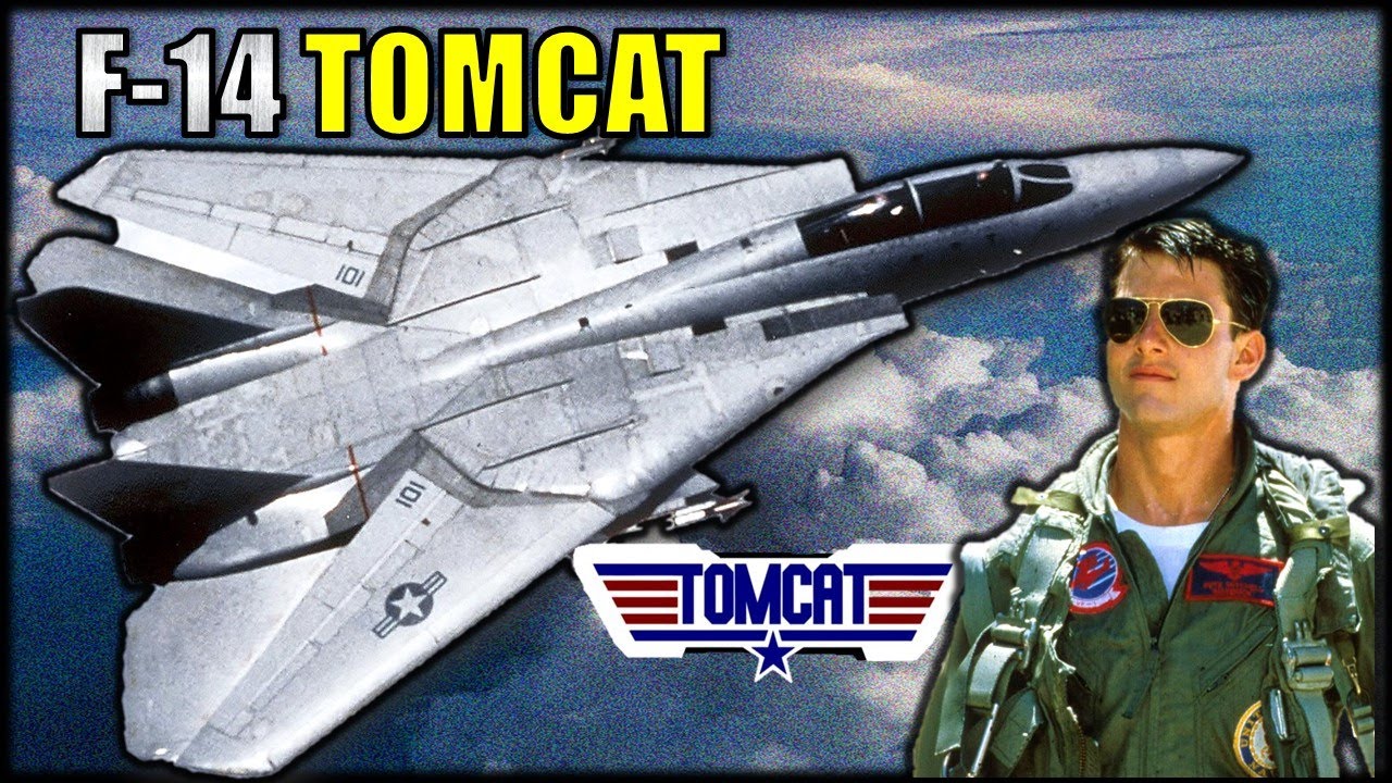 F-14 TOMCAT EL AVION DE MAVERICK TOPGUN - YouTube