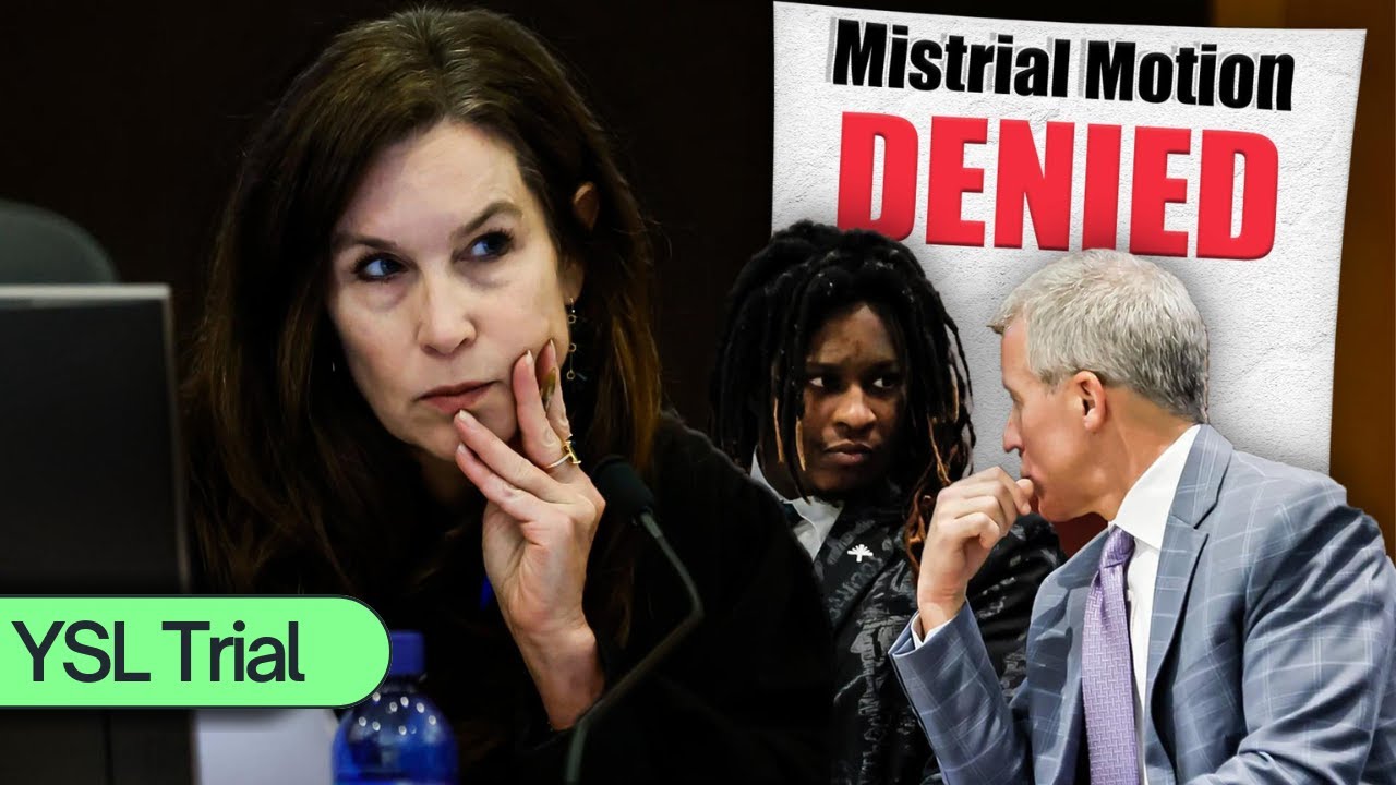 YSL: The Results are IN!! Judge Paige Whitaker DENIES Motion for ...