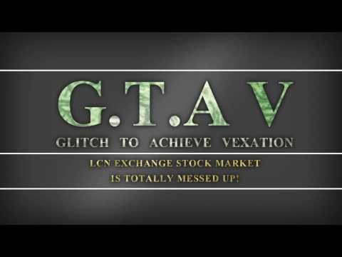 GTA 5 LCN glich unlimited money!!