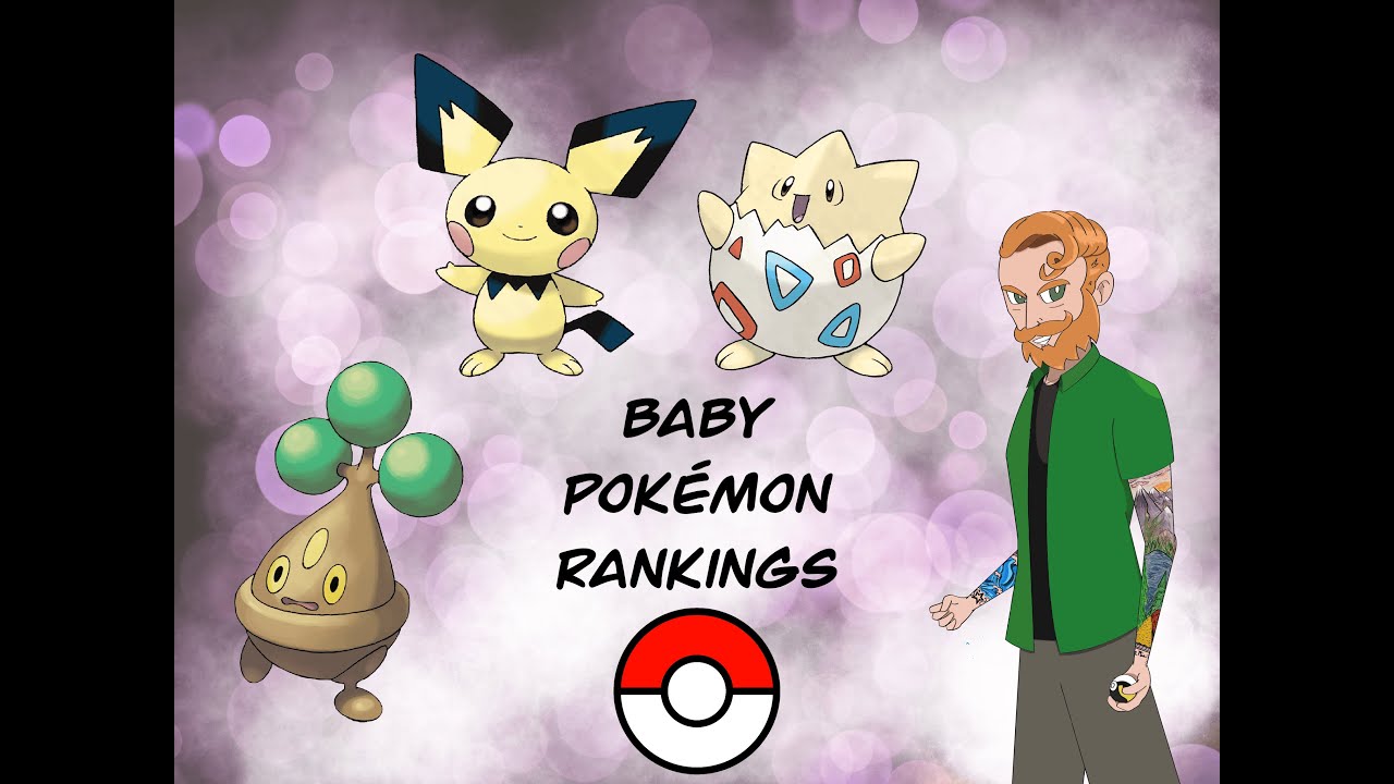 Baby Pokémon Rankings - Pokémon Trainer Evan - YouTube