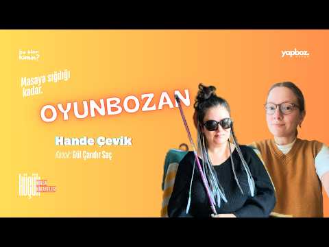 KÜÇÜK MASA KÜÇÜK HİKAYELER- Oyunbozan/ Hande Çevik/Gül Çandır Saç/ Yapboz Dünya