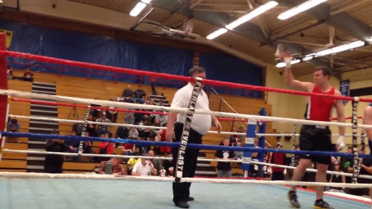 Anton's pullman boxing match 1 - YouTube