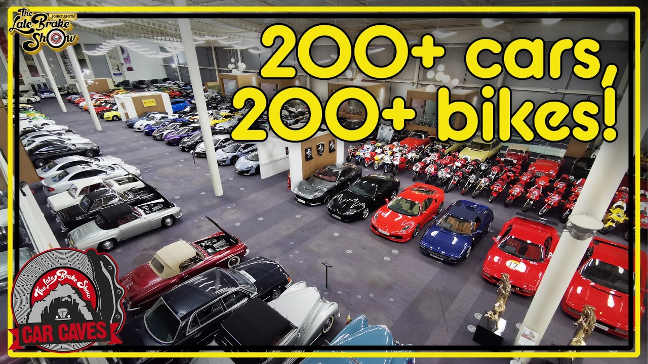Secret Multi £ Million Car Cave Garage Tour of 400+ rare vehicles // UK ...