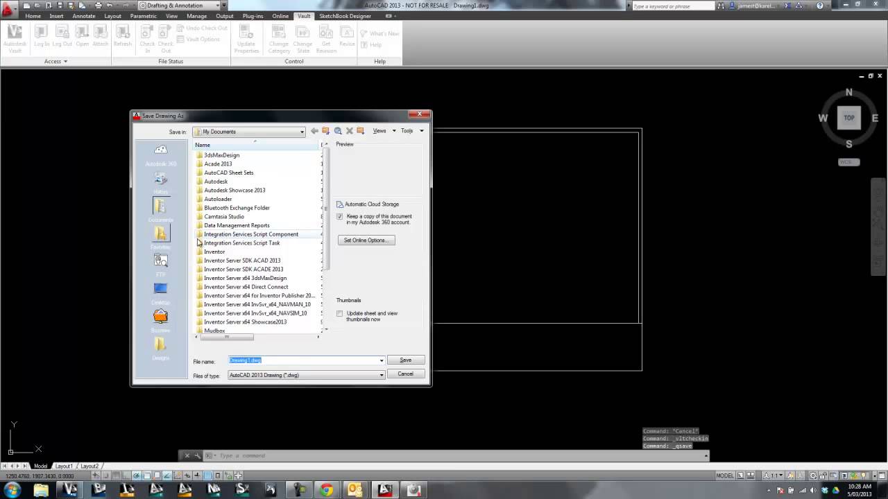 Mapping AutoCAD Attributes in Vault - YouTube