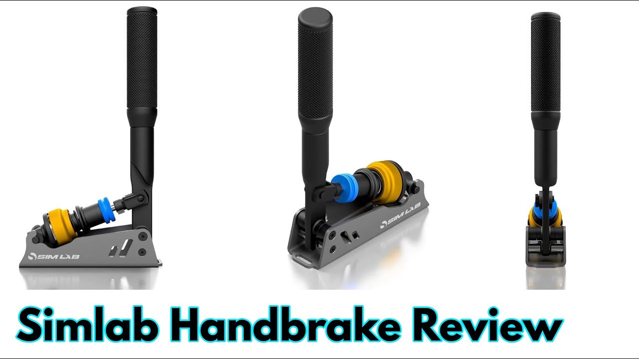 Simlab Handbrake XB1 Loadcell A-Z Review [deutsch | english CC] - YouTube