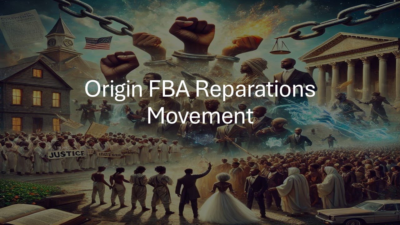 Origin FBA Reparations Movement - YouTube