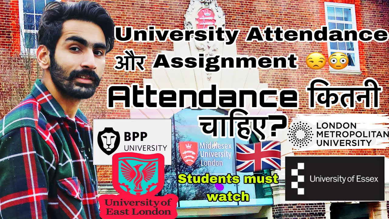 🇬🇧University Attendance और Assignment क्या बाहर से बनाना सही रहेगा ?☹️😳 ...