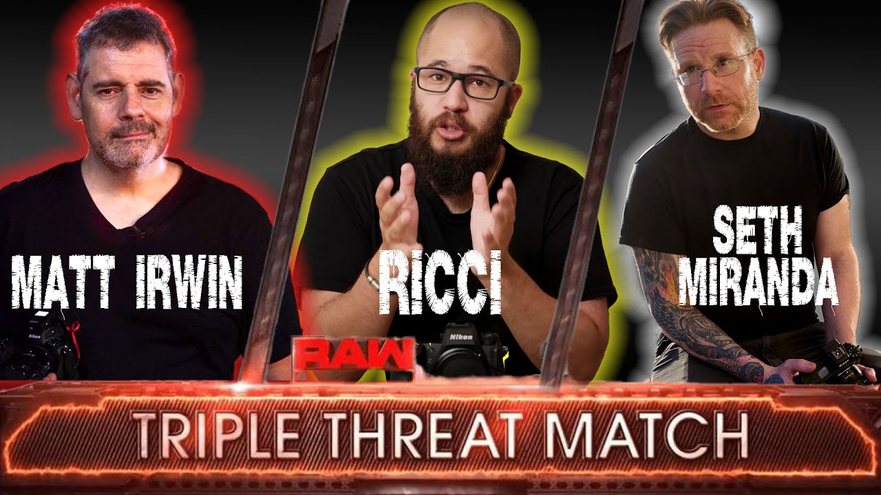 Matt Irwin, Ricci & Seth Miranda RAW Live!!! | Photo Nerd Chat - YouTube