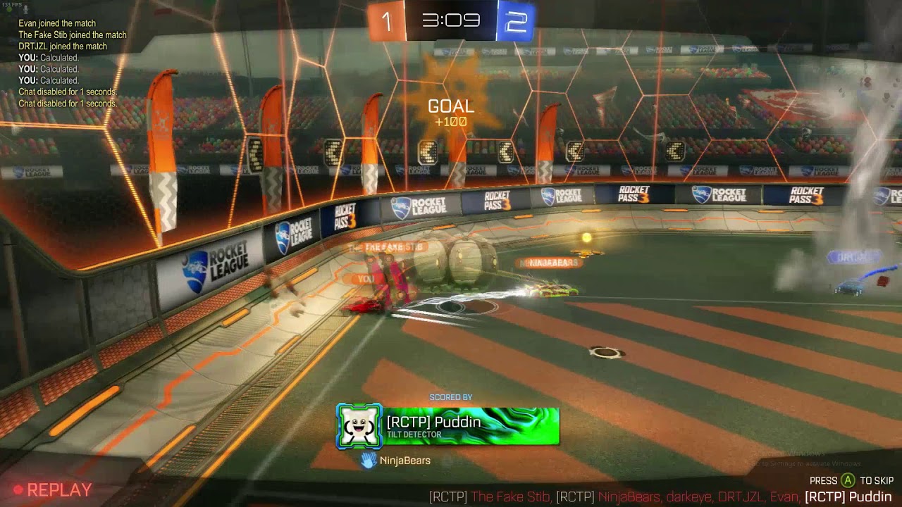 How To Properly Grapple On Rocket League - YouTube