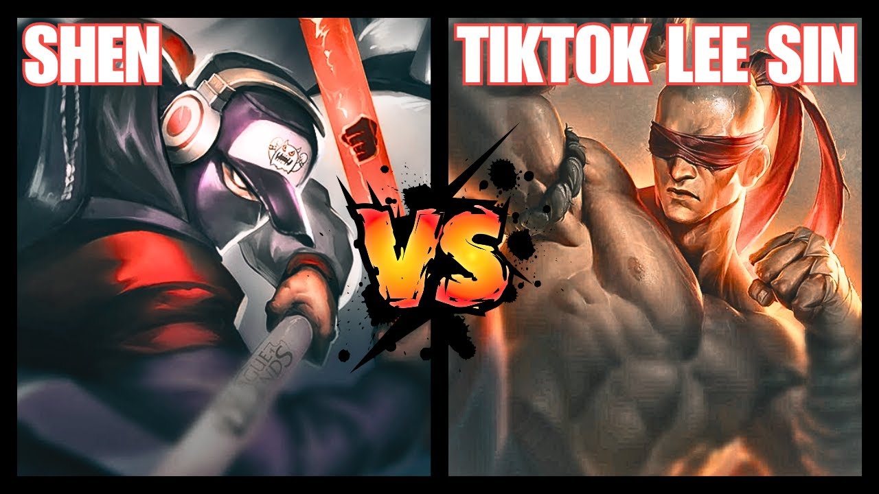 La MAYOR DOMADA al LEE SIN del TIKTOK jugando como Thebausffs ...