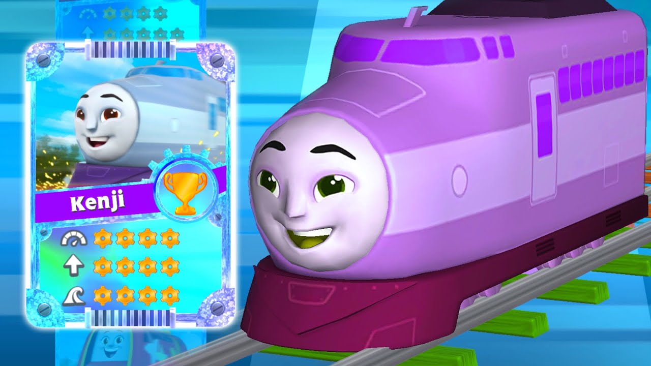 Kenji train! Thomas & Friends: Go Go Thomas! Purchase all trains! - YouTube
