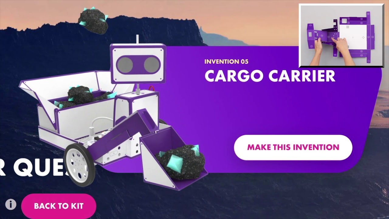 littleBits Space Rover Inventor Kit - YouTube