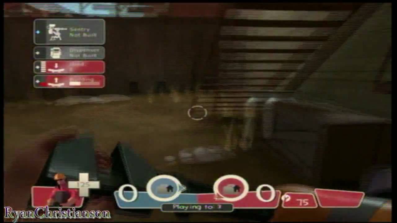 Team Fortress 2 (TF2) Tips and Tricks - 2Fort Red Spawn - YouTube