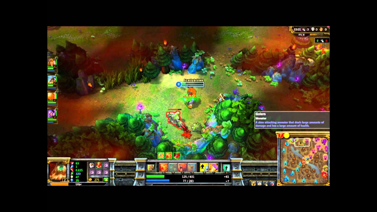 League of Legends PVP Gameplay: Testing - YouTube