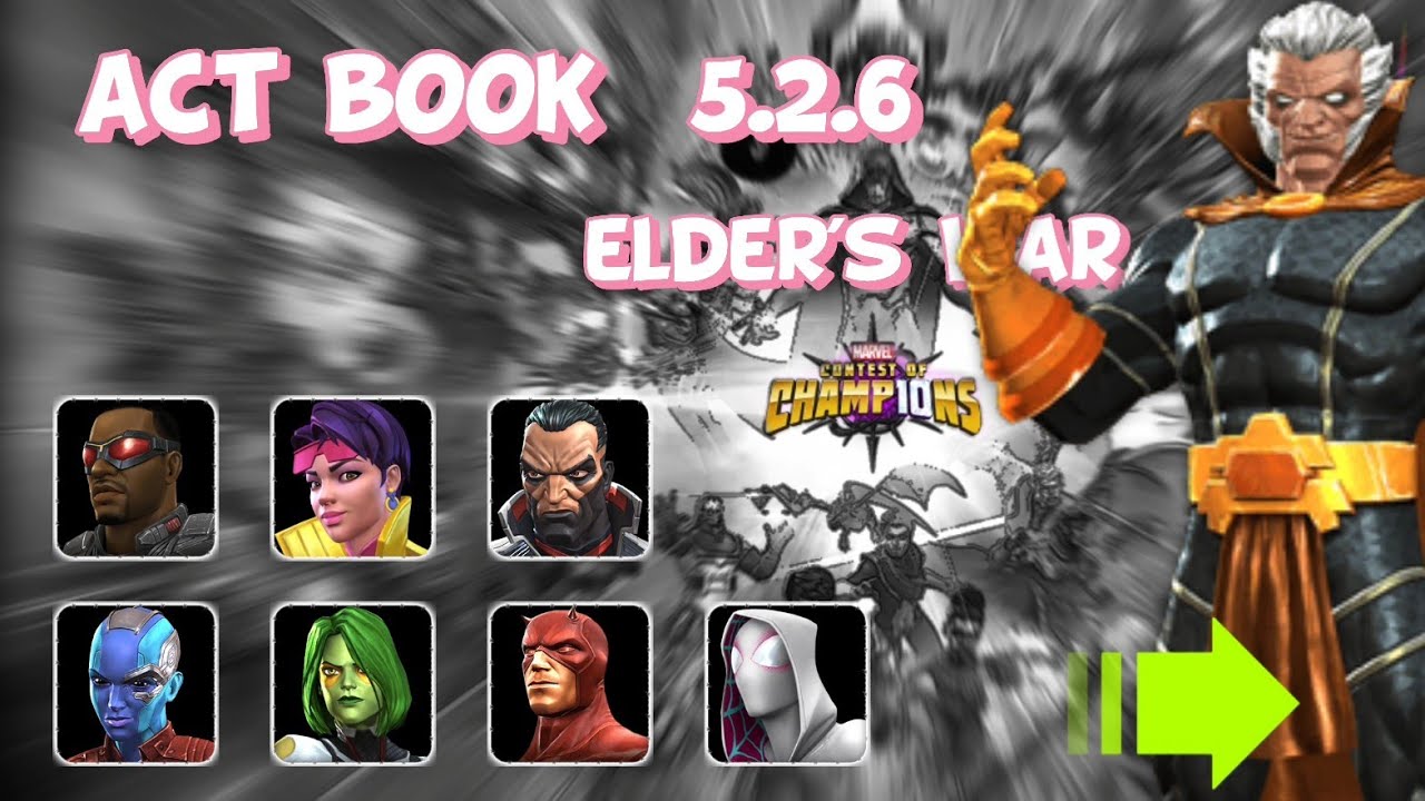 Act Book 5.2.6 Boss The Collector | MCOC - YouTube