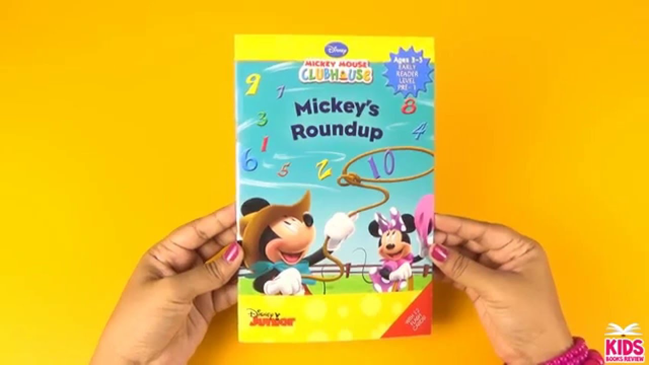 Mickey's Roundup | Kids Books Review - YouTube