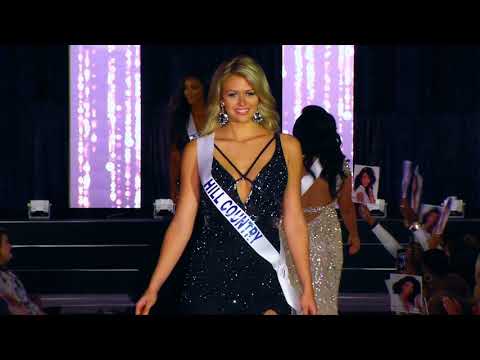 Kassandra Slaughter - Evening Gown - Saturday Preliminary