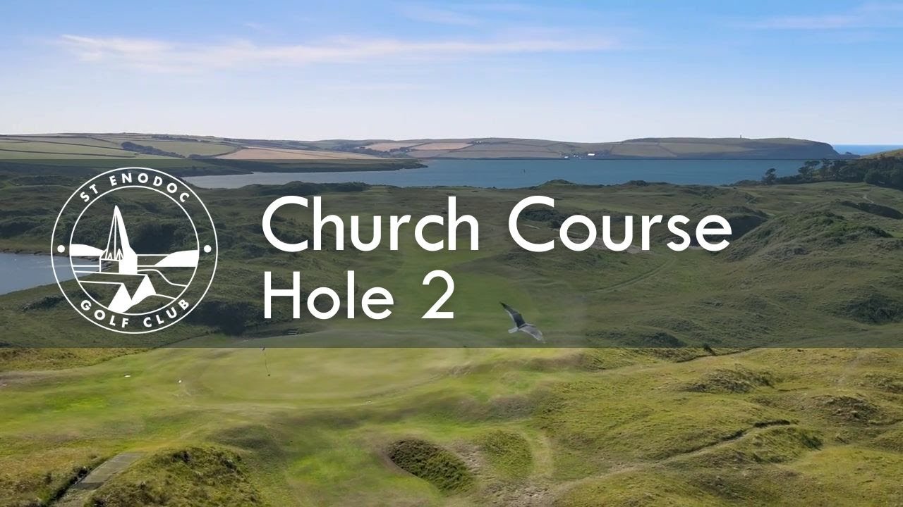 St Enodoc Golf Club - Church Course, Hole 2 - YouTube